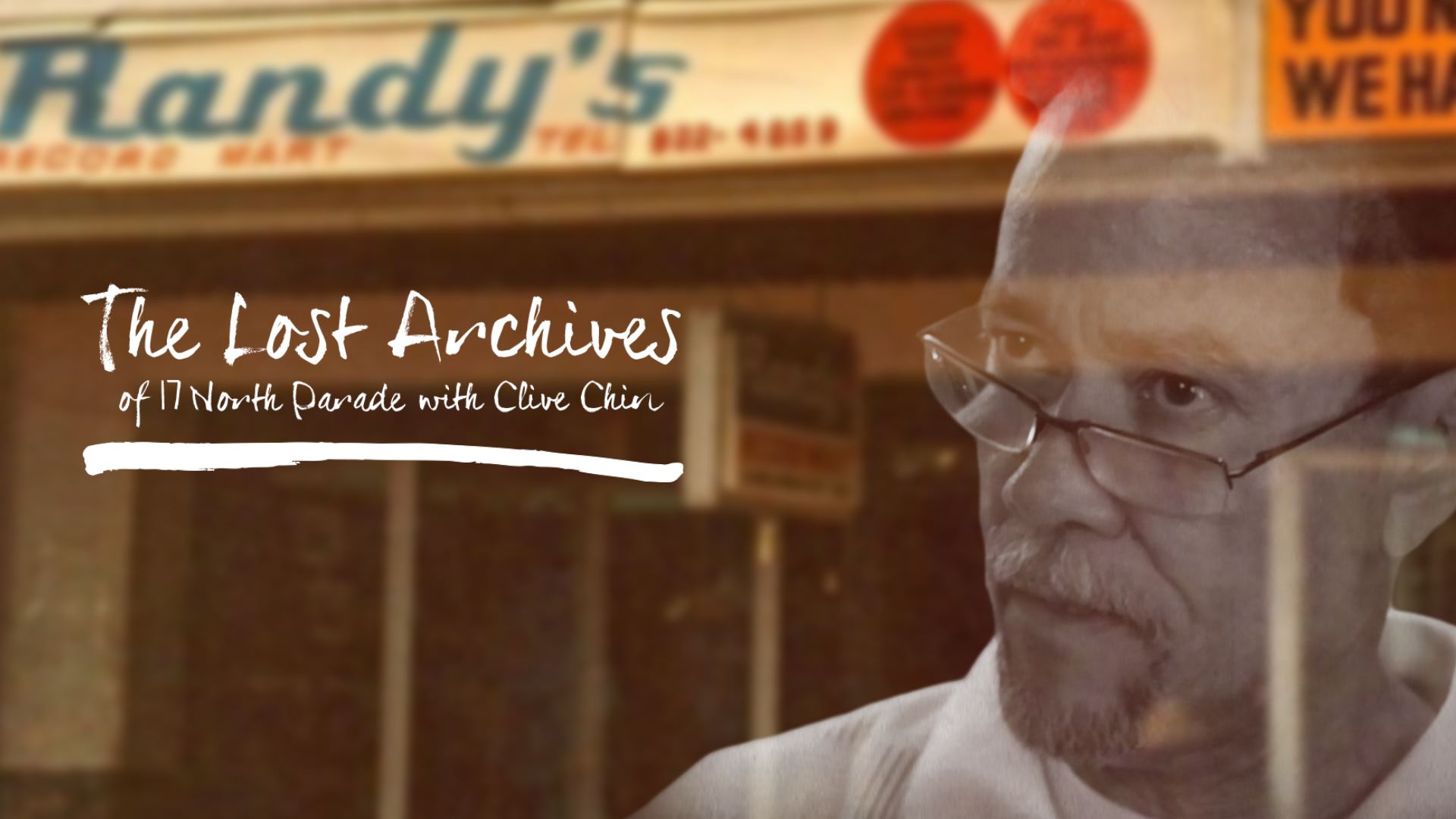 CLIVE CHIN: THE LOST ARCHIVES – CINQUA